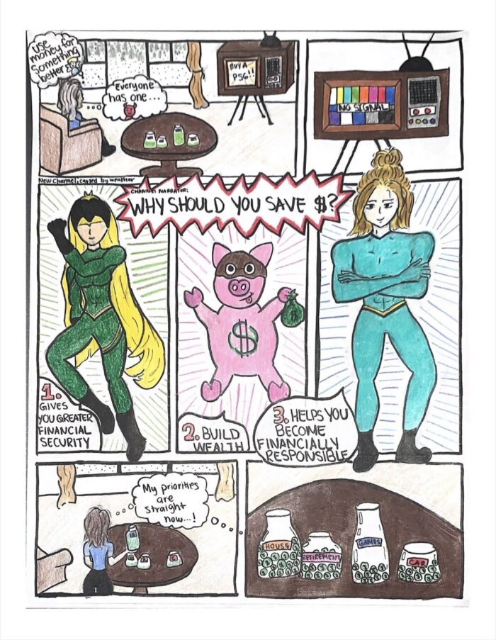 Congratulations to the 2023 Financial Literacy Superheroes Competition ...