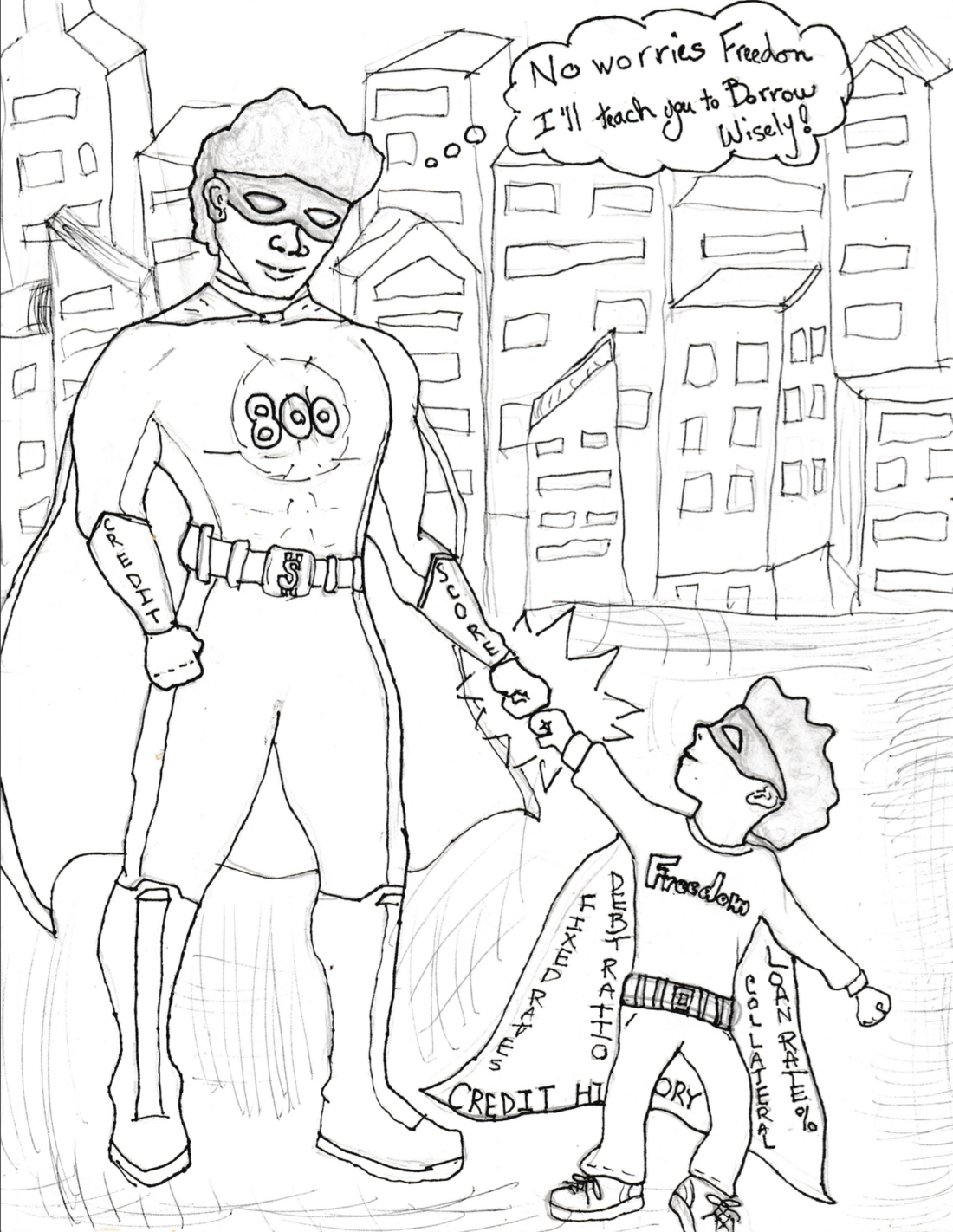 Congratulations to the 2023 Financial Literacy Superheroes Competition ...
