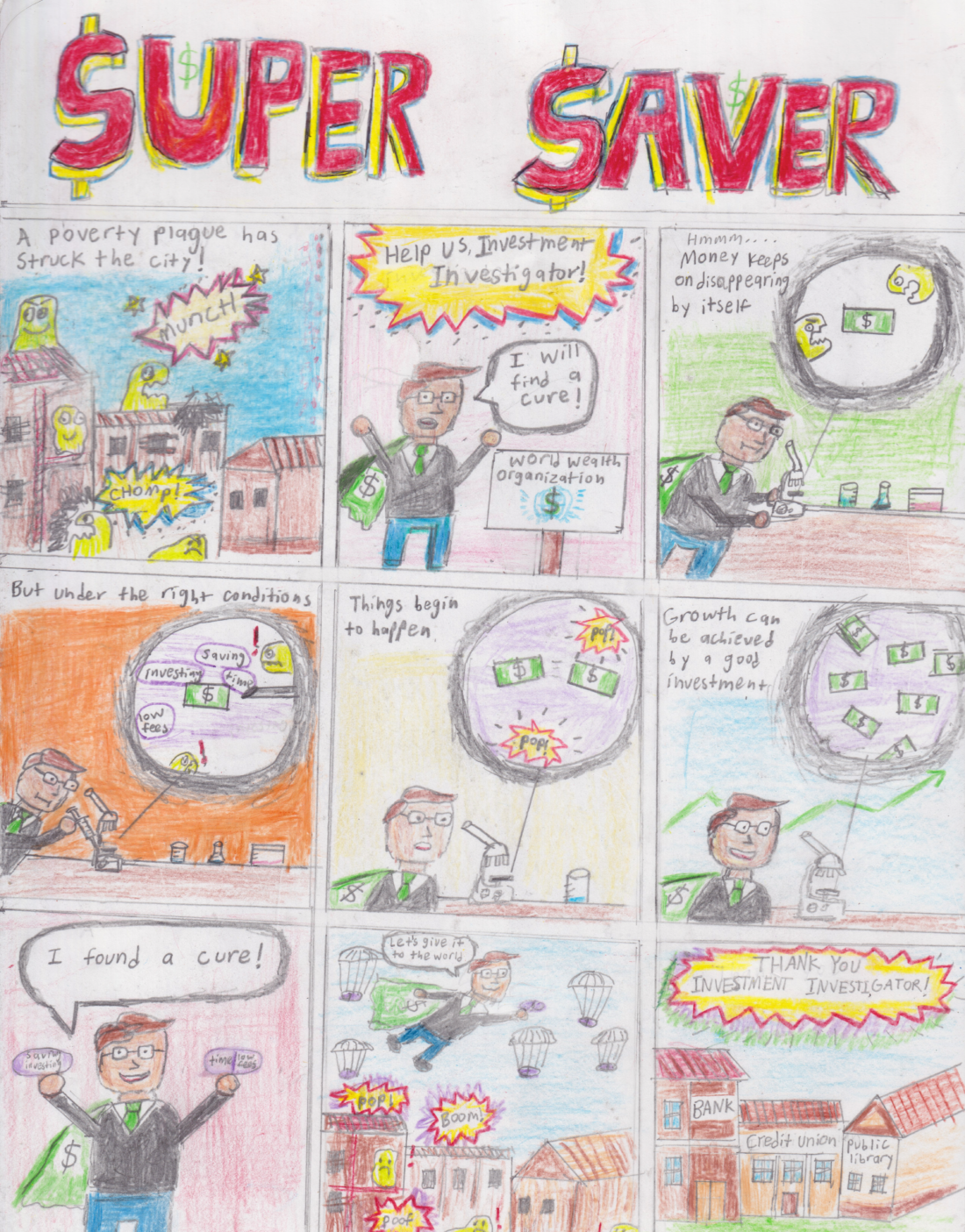 Congratulations to the 2024 Financial Literacy Superheroes Competition ...